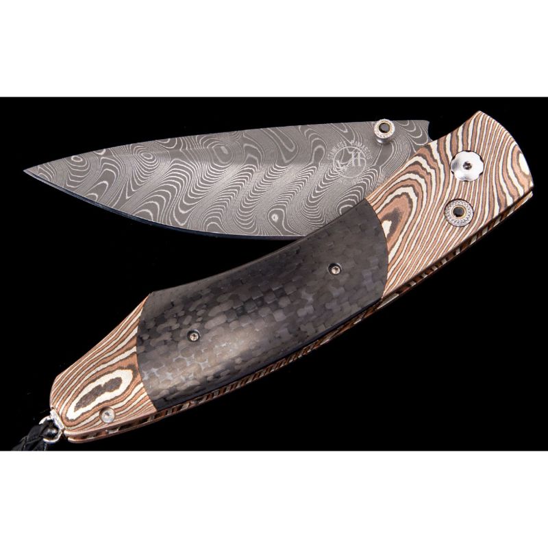William Henry Carbon Fiber Knife – Peter Franklin